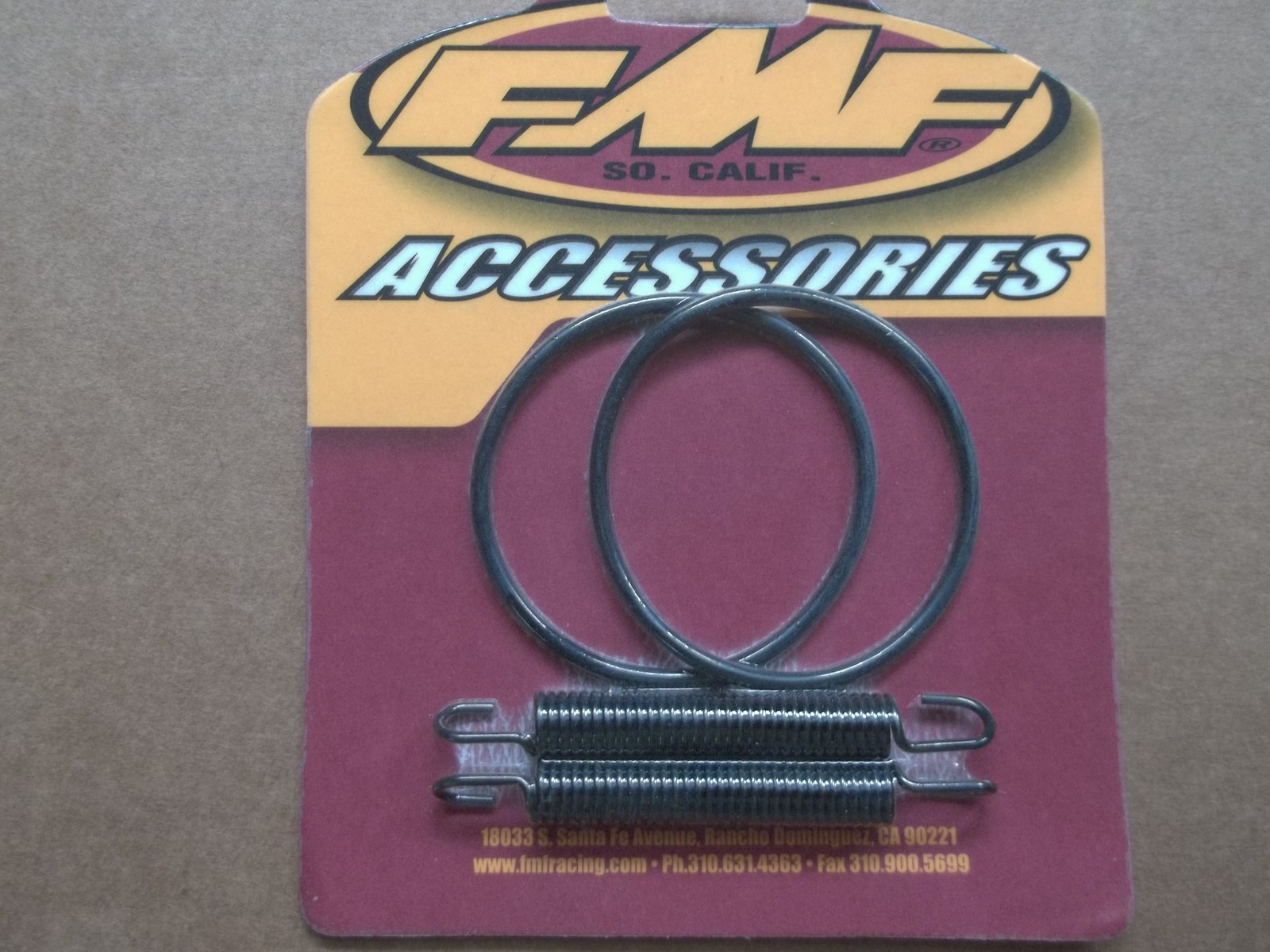 New FMF Exhaust O-rings + Pipe Springs Kawasaki KX250 KX 250 2005 2006 ...