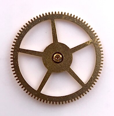 ROLEX Cal. 1530 1570 1580 Ref. 7837 Original driving wheel over third ...