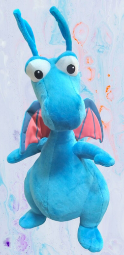 Disney Doc McStuffins Talking Stuffy 13" Plush Blue Dragon Just Play ...