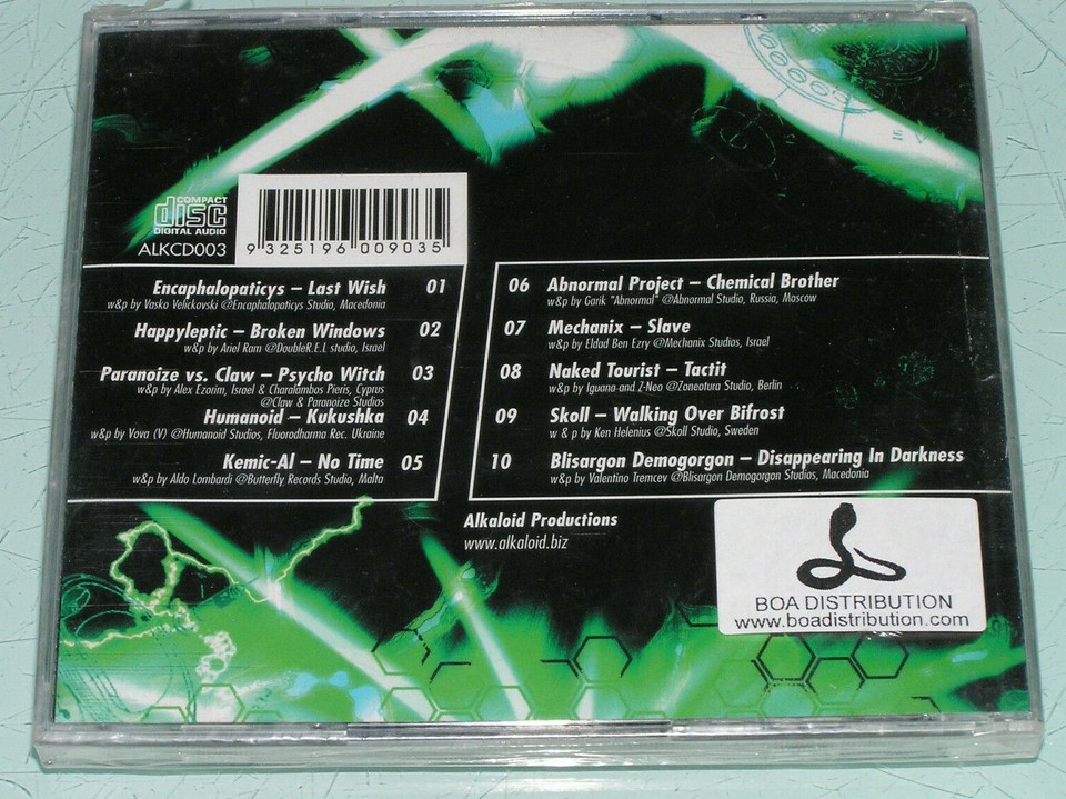 Various – What Is The Rush? Psy-Trance CD 2005 new cd still sealed #363 ...