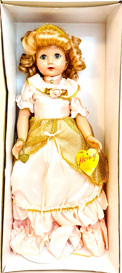 Effanbee Classics 1998 Honey Cinderella 18" Doll V632 In Beautiful ...
