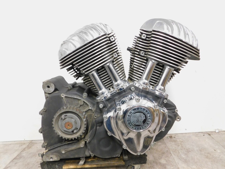 2019 Indian Chief Chieftain Thunderstroke 111 Engine Motor Transmission ...