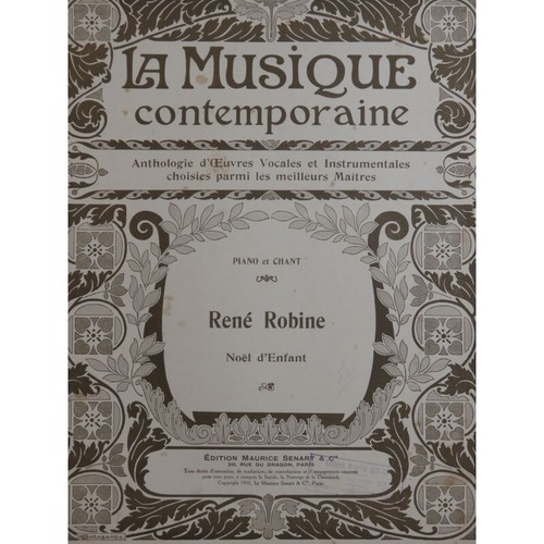 Robin Rene' Christmas Child Singer Piano 1913 | eBay