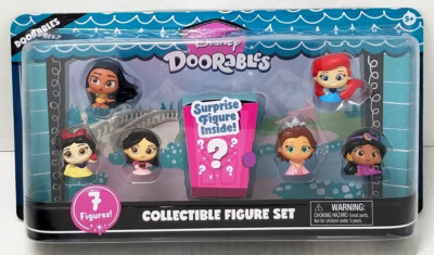 Disney DooRaBLeS Collectible Figure Set 7 Pieces Princess Brand New | eBay