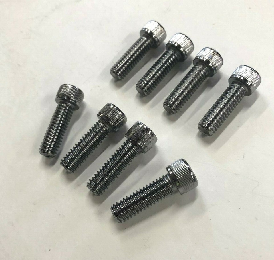 Ultima Drag Style Belt Drive Outboard Bearing Support Spacer Bolts 58 ...