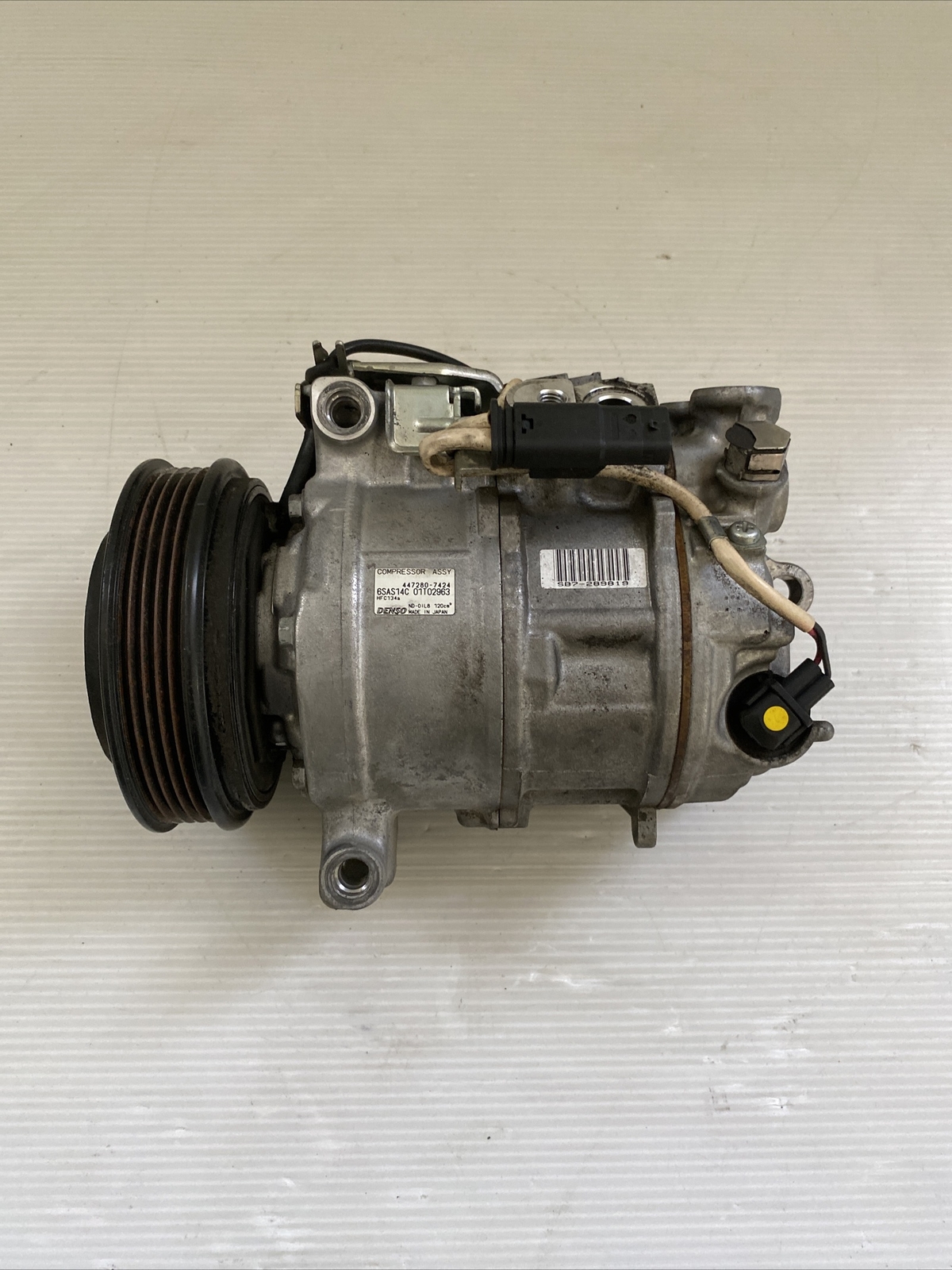 2014 - 2016 Mercedes CLA 250 AC Compressor Oem 1764310400 0038304460 | eBay