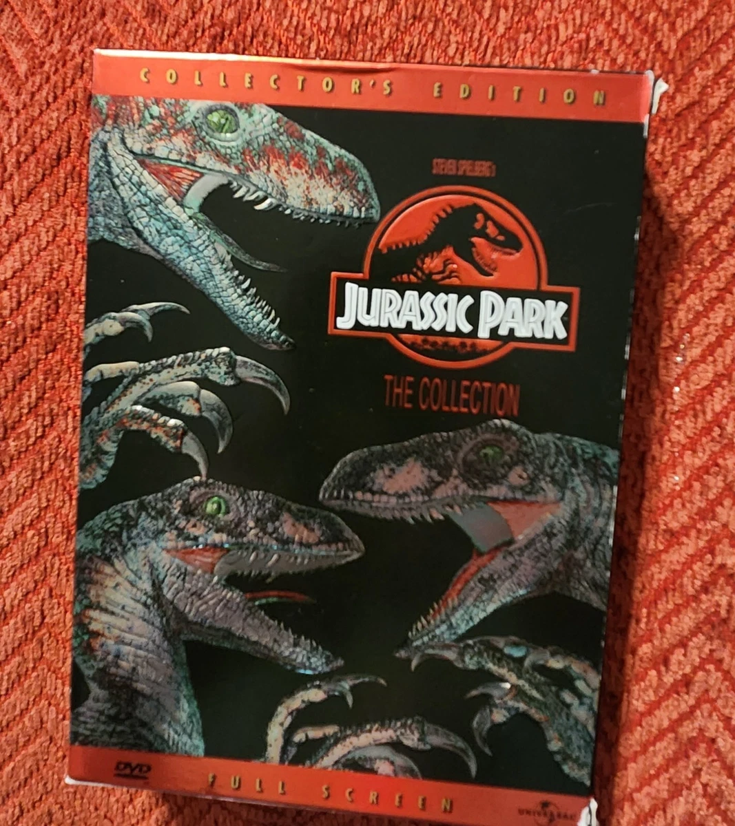 Jurassic Park 2 Dvd