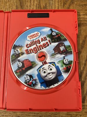 Thomas And Friends Calling All Engines DVD | eBay