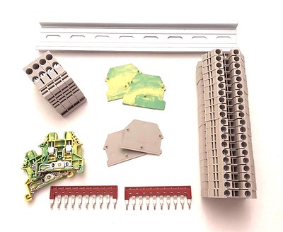 Terminal Blocks - 4 Terminal Block