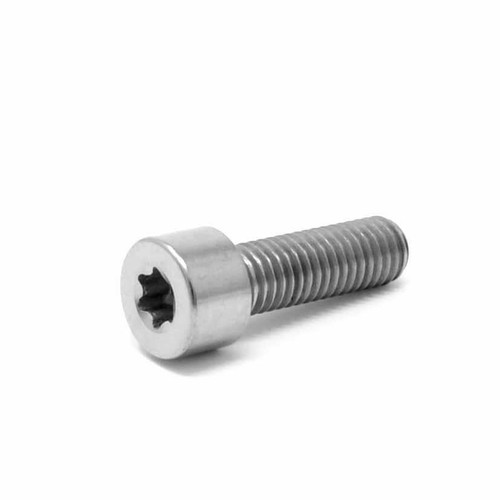 M8 Titanium 25mm Torx 25 T40 bolt grade 5 machine screw cap CNC head x ...