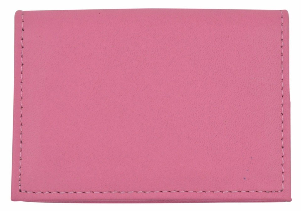 Genuine Leather 18 Credit Card Wallet ID Holder Mens Front Pocket | eBay