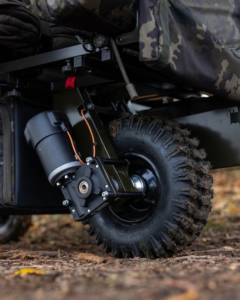 Carp Porter GLIDER POWER PORTER DARK KAMO CPP038 Carp Fishing Barrow ...