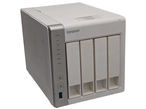 QNAP TS-431P 4 Bay NAS with 2x 4TB HDDs - | eBay