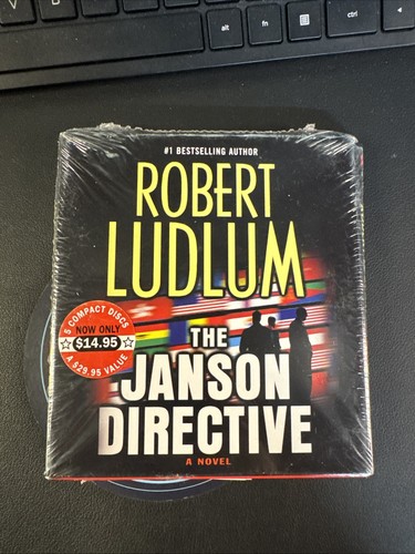 The Janson Directive by Robert Ludlum (2008, Compact Disc, Abridged ...