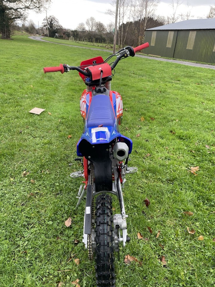 Apollo Thunder 125cc 4 stroke motorbike crosser pit bike | eBay UK