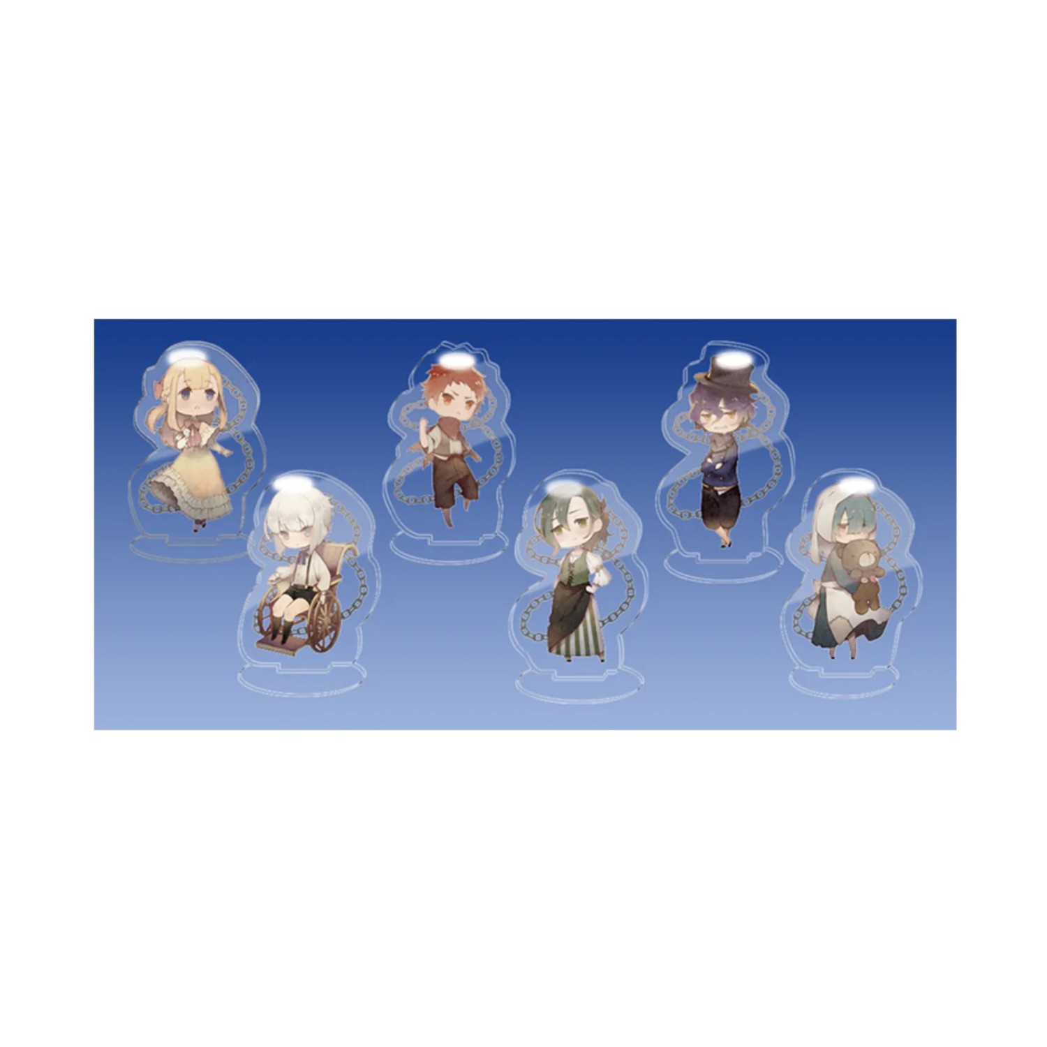 Japanime Boardgame CHAINsomnia Acrylic Standees New | eBay