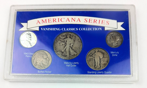 AMERICANA SERIES VANISHING CLASSICS COLLECTION WITH 3 SILVER COINS | eBay
