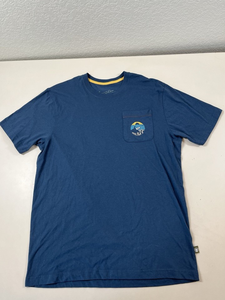 Blue Howler Brothers Bros Pocket Tshirt Shirt Men's L Large | eBay