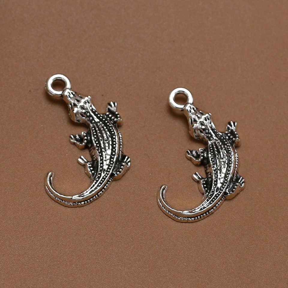 20 Pcs Cute Alloy Charm Pendants Vintage Animal Charms Jewelry Making ...