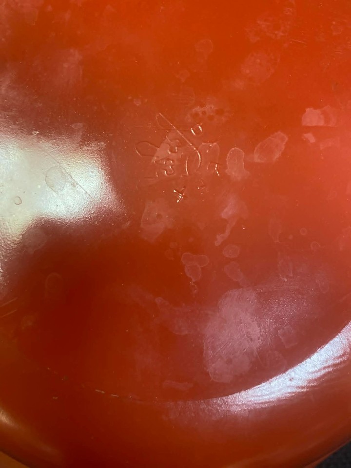 Vintage Pyrex red Large Serving Dish/bowl (97) | eBay UK