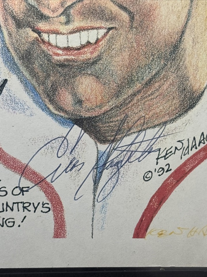 Stan Musial Terry Moore Enos Slaughter Cardinals Signed NUMBERED Print ...