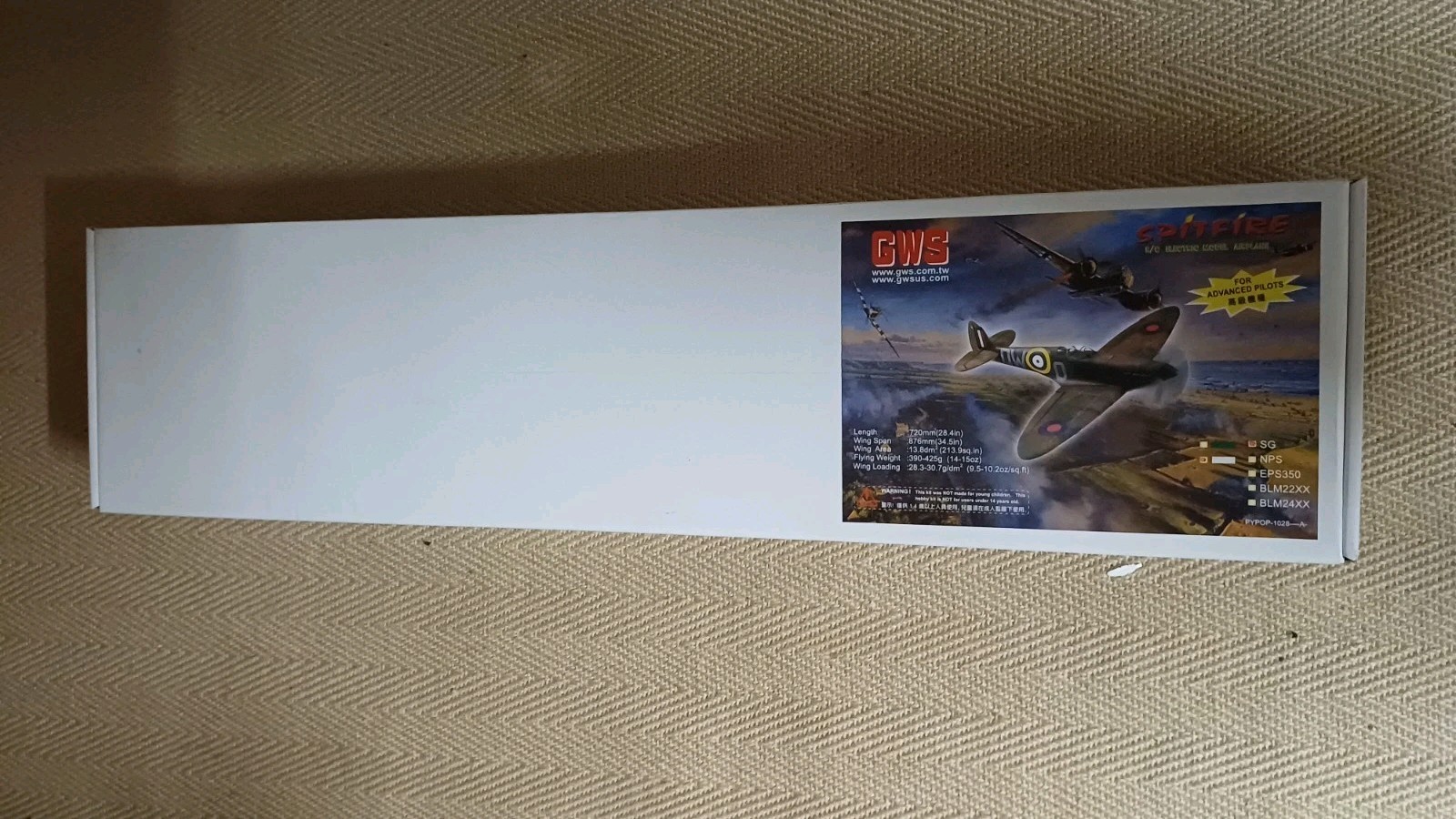 GWS SPITFIRE RC PLANE KIT | eBay UK