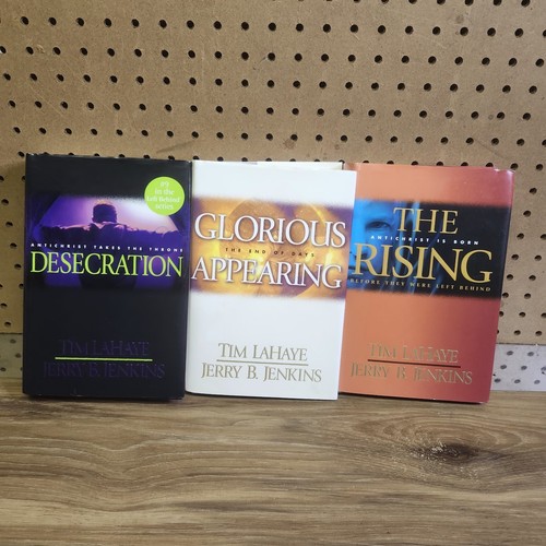 Left Behind book Series Set lot 12 Total tim LaHaye jenkins free ...
