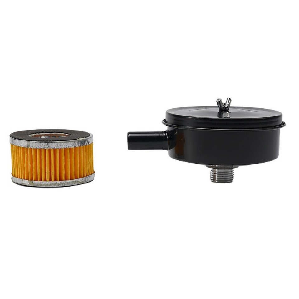 Filter Air Compressor Muffler 20mm 20mm Threaded Air Pump Belt Conveyor ...