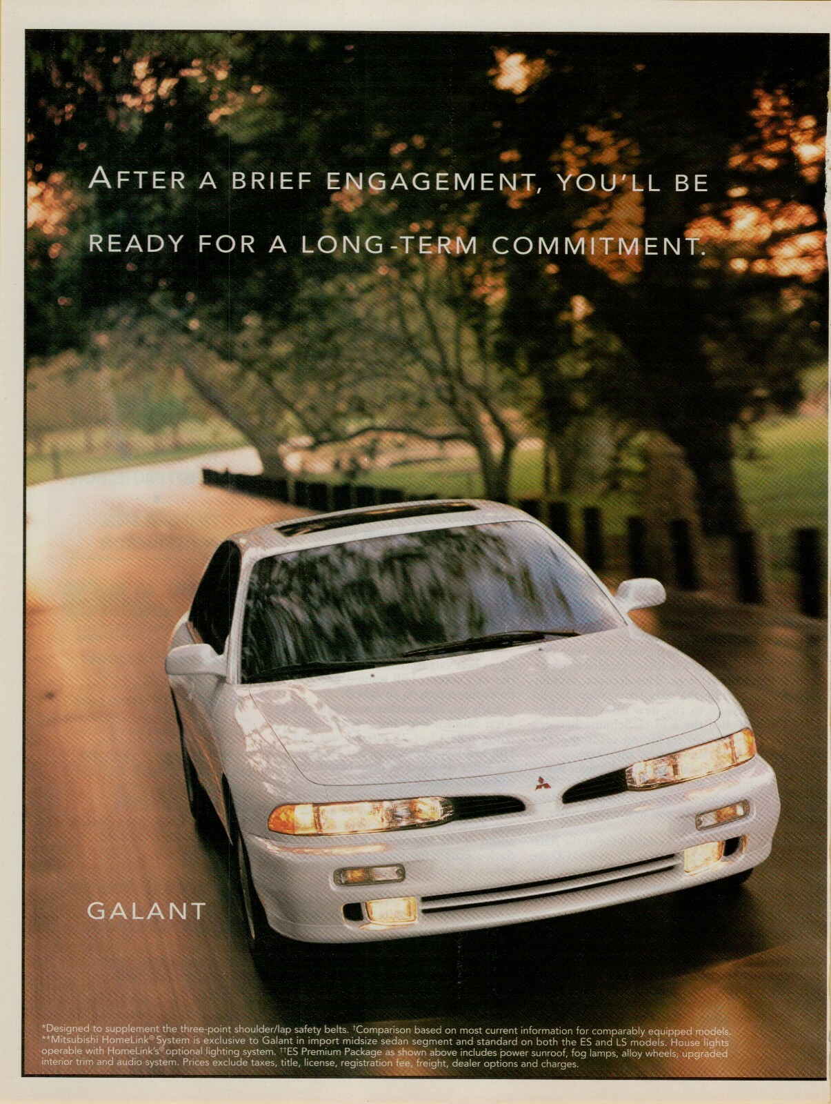 1996 Mitsubishi Galant