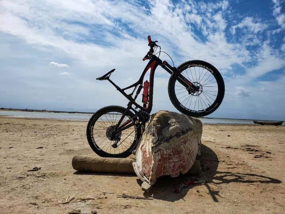 29er Boost Mountain AM XC Downhill Frame Carbon Dual Suspension Shock ...