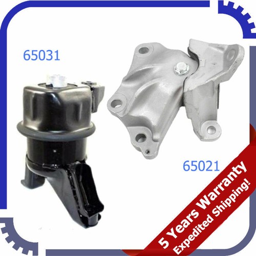 For 12-14 Civic 1.8L Motor & Trans. Mount Set 2PCS Auto Trans 65031 ...