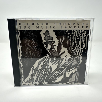 Richard Thompson - BUG Music Sampler CD - VERY RARE COLLECTIBLE LA ...