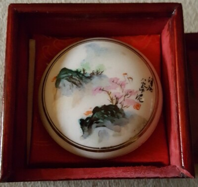 Vintage Japanese Jar Opera Lipstick | eBay