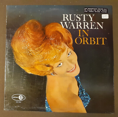 SEALED Rusty Warren In Orbit by Jubilee Records 33rpm VINYL LP w ...