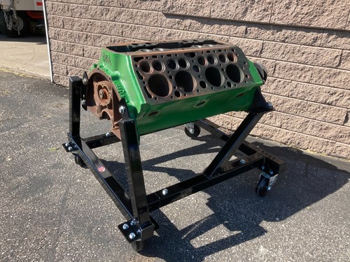 Heavy Duty, Ford Flathead "59" Series Engine Cradles, Stand | eBay