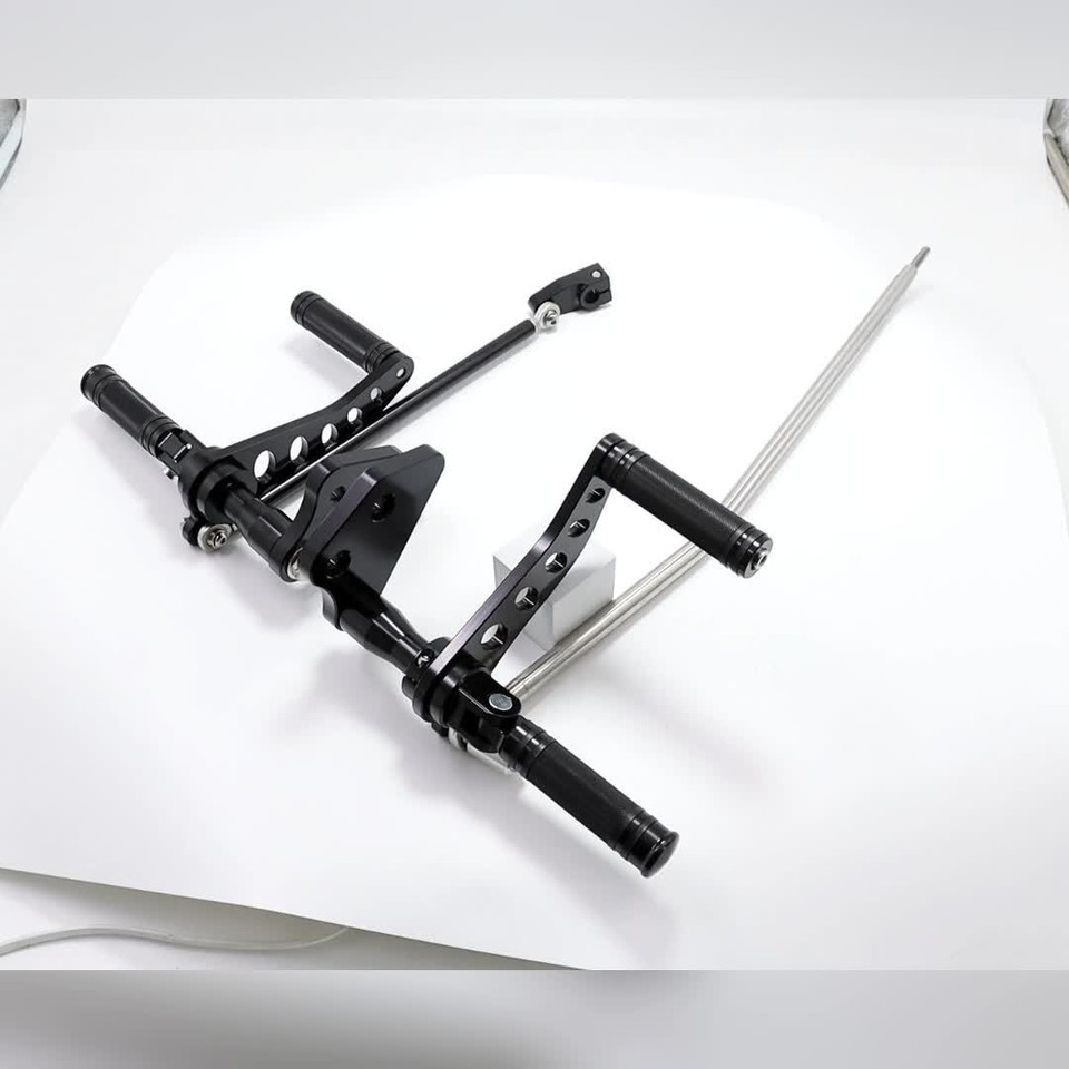 For Harley Dyna Billet Forward Control Kit Low Rider Street Bob Super ...