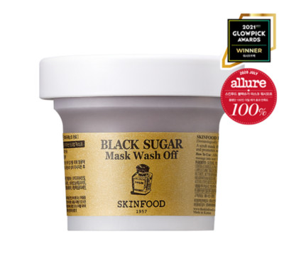 Skinfood Black Sugar Mask Wash Off 120g Scrub Mask K-Beauty | eBay