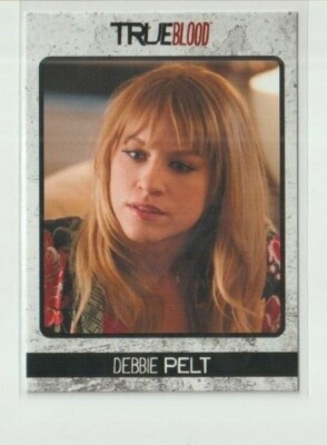 True Blood Archives 2013 TV Show Trading Card Brit Morgan Debbie Pelt ...