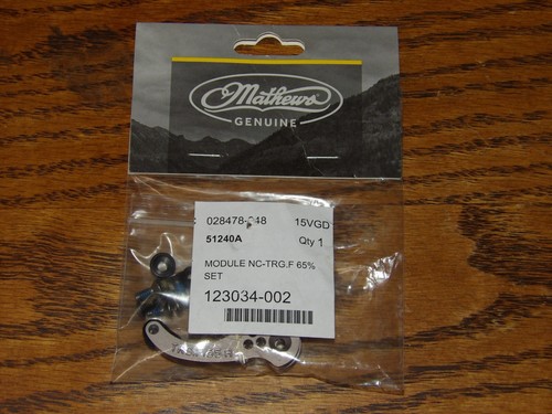 Mathews No Cam TRG Bow Modules- 'F' 65%- TRG7, TRG8, TRG9 Bows ONLY ...