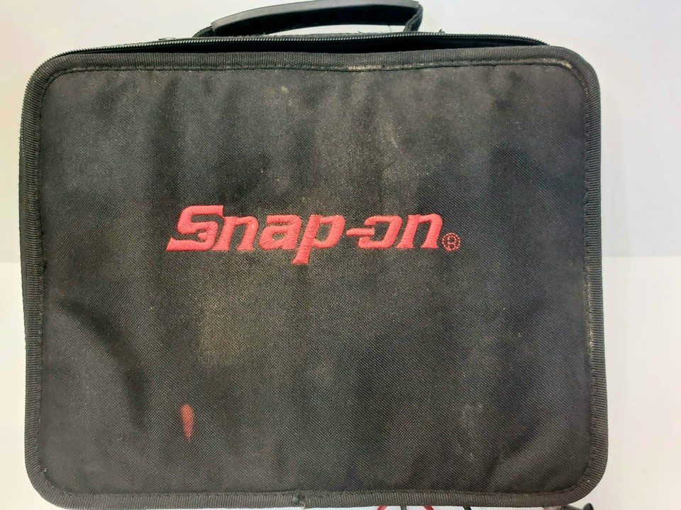 Snap-On - Digital Multimeter Advanced EEDM596F - in Case - FREE ...
