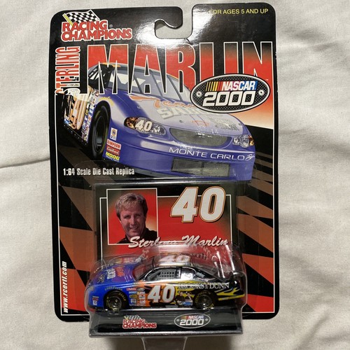 Racing Champions Sterling Marin Nascar 2000 #40 Monte Carlo 1/64 Scale ...