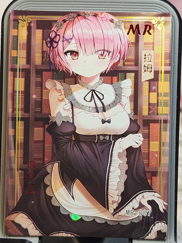Ram Re:Zero MR-007 Charm Girl - Goddess Story Waifu Card | eBay