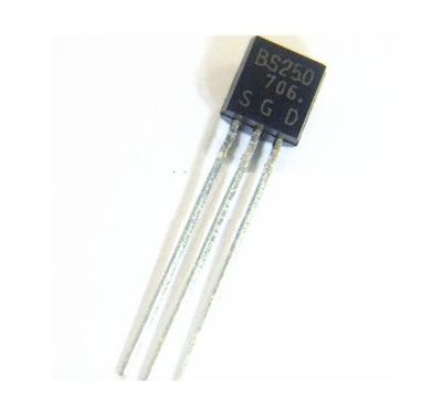 2Pcs BS250 P Channel MosFET TO-92 New GOOD QUALITY | eBay.de