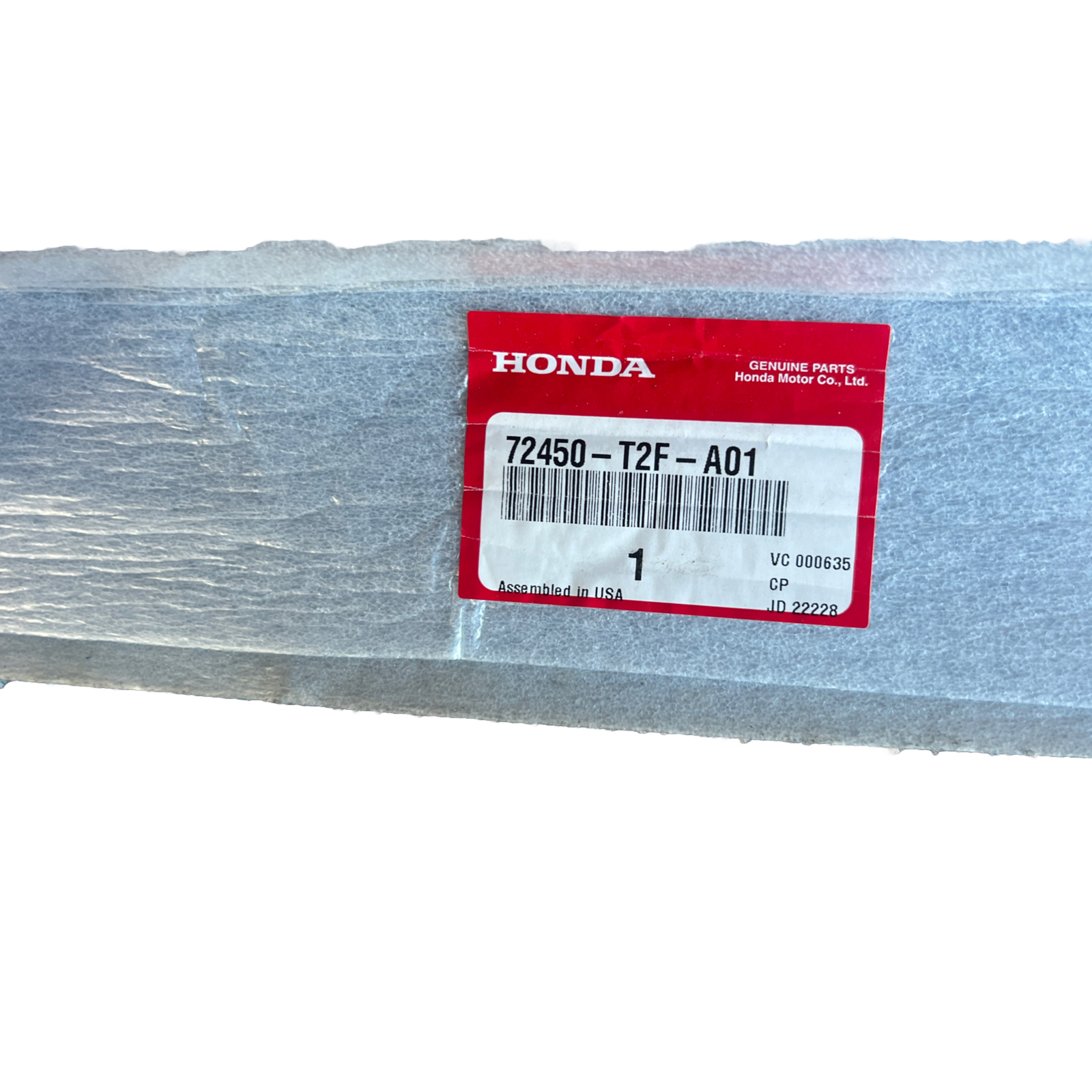 2013-2017 Honda Accord Molding Left Front Door NEW OEM 72450-T2F-A01 ...