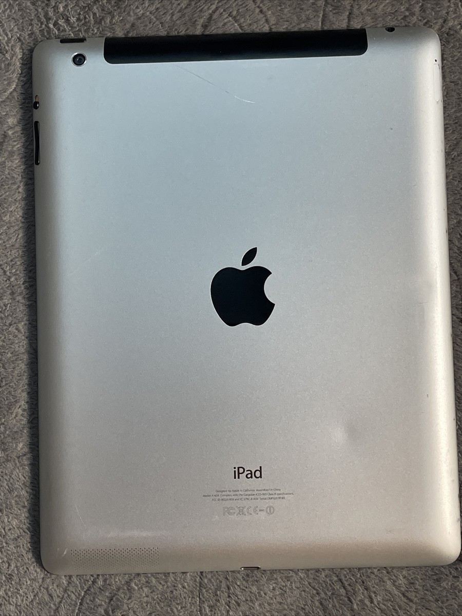 huge discount outlet Apple iPad 4th Generation 16GB in Silver Verizon