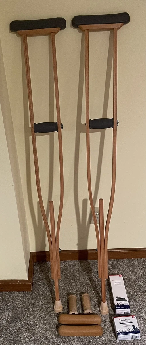 Wooden Crutches