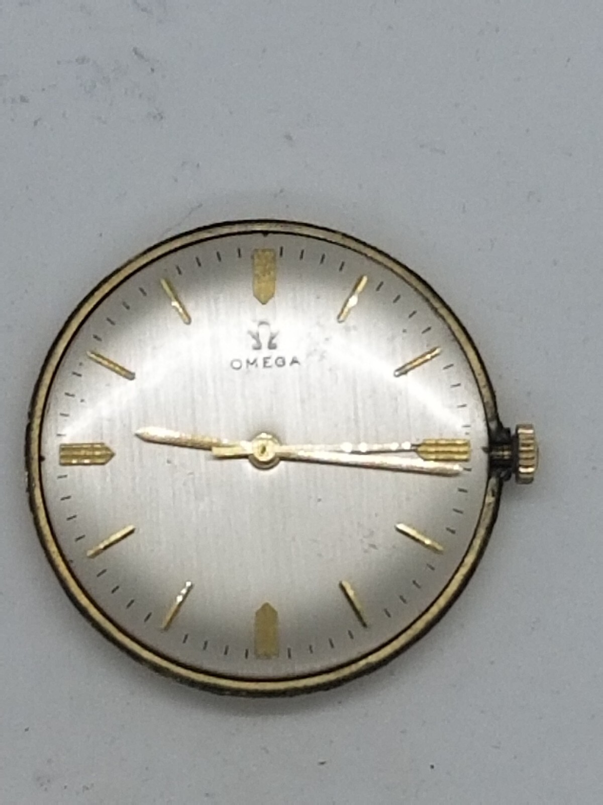 Omega Cal 601 Watch 14 Kg Filled Case Omega Crown Buckle | eBay