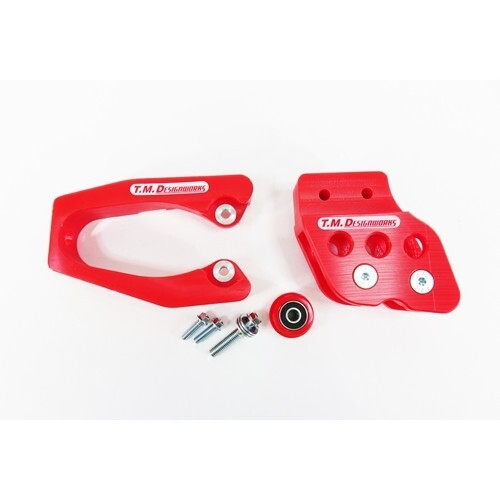 TM Designworks ATV Slide N Guide Kit Honda TRX400EX Red 400EX All Years ...