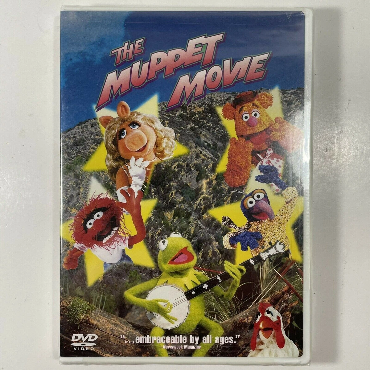 Muppets Movie Dvd