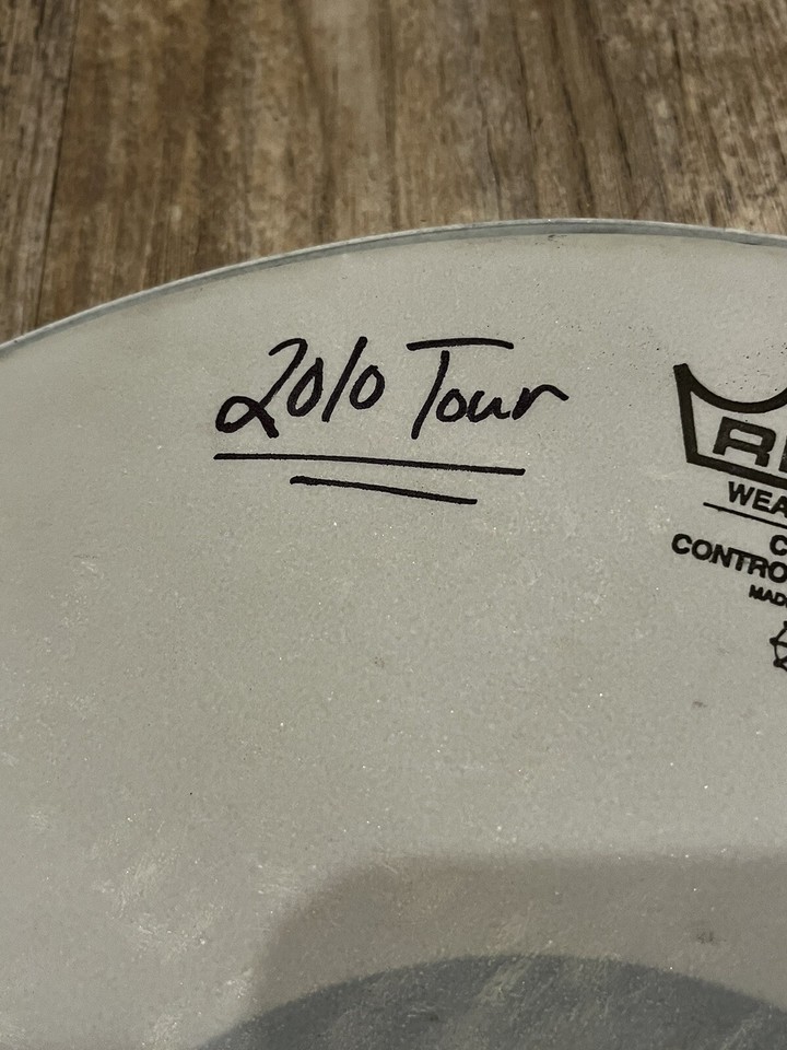 Rare Rock Band Lock Drum And Snare Covers Signed 3ct Lot | eBay